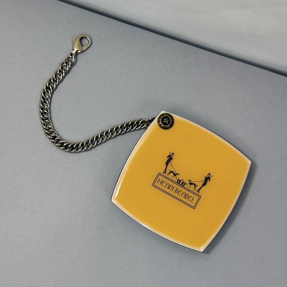 henri bendel | Accessories | Henri Bendel Compact Mirror With Chain ...